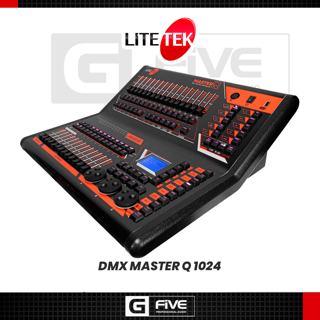 DMX Master Q 1024 – GFive