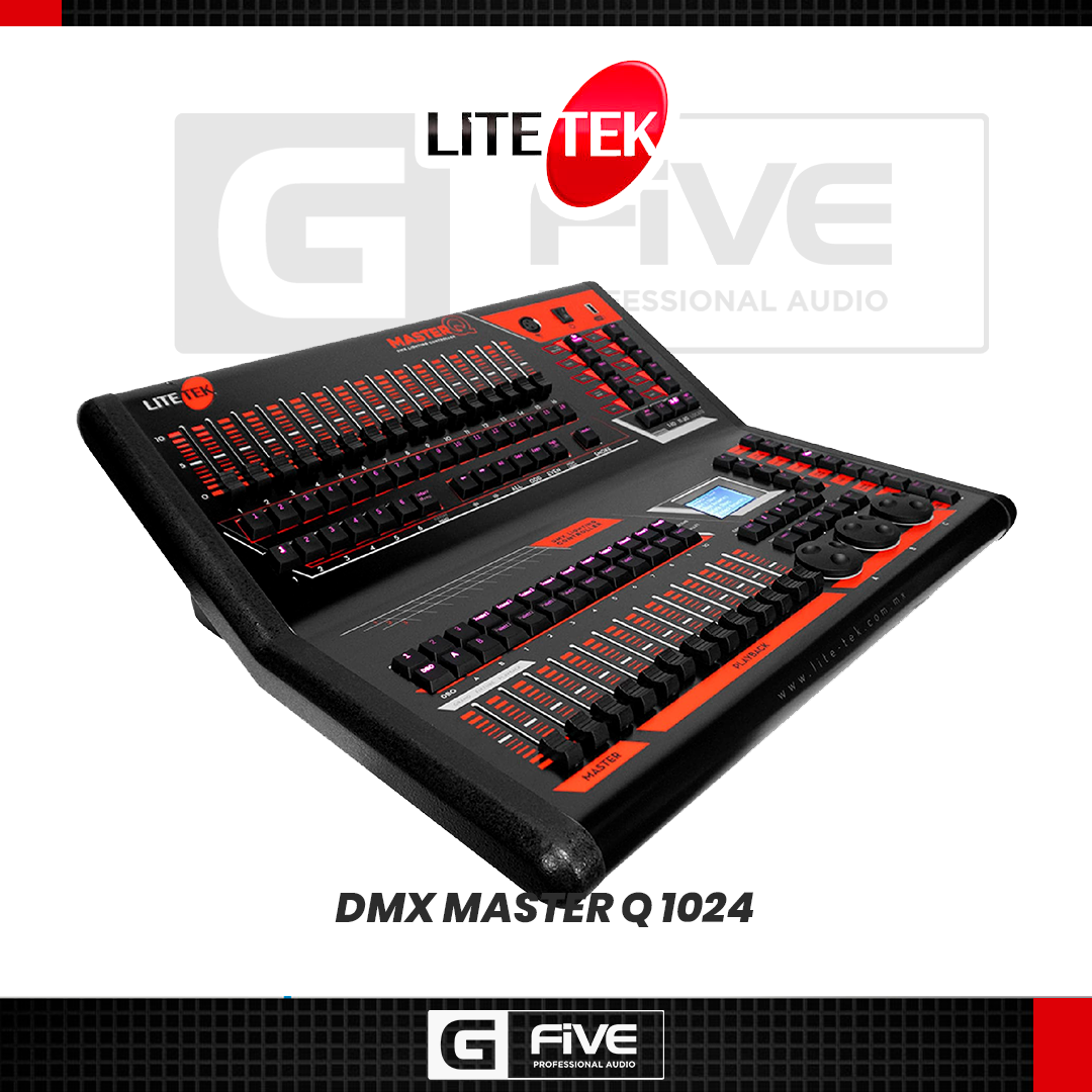 DMX Master Q 1024 – GFive